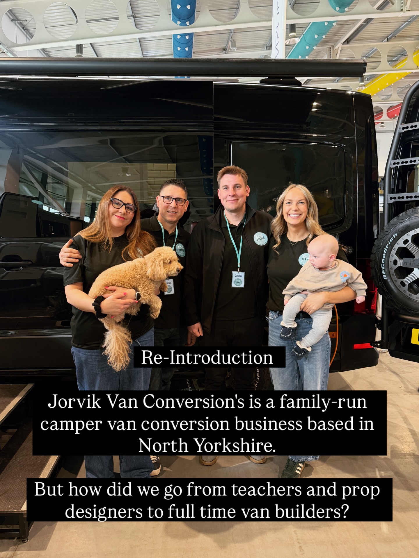 Jorvik Van Conversions