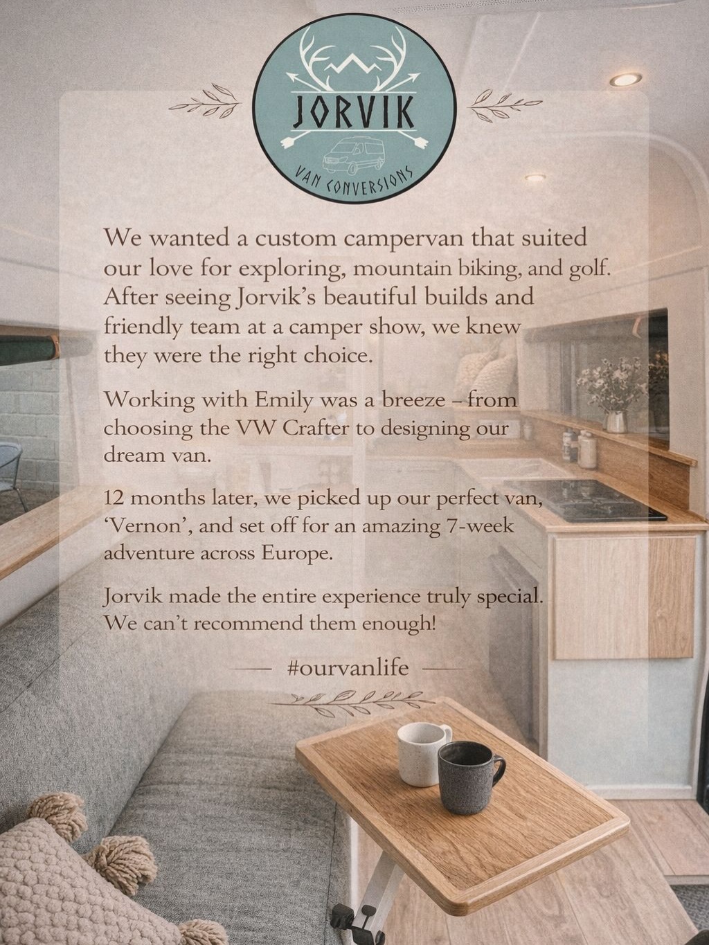 Jorvik Van Conversions