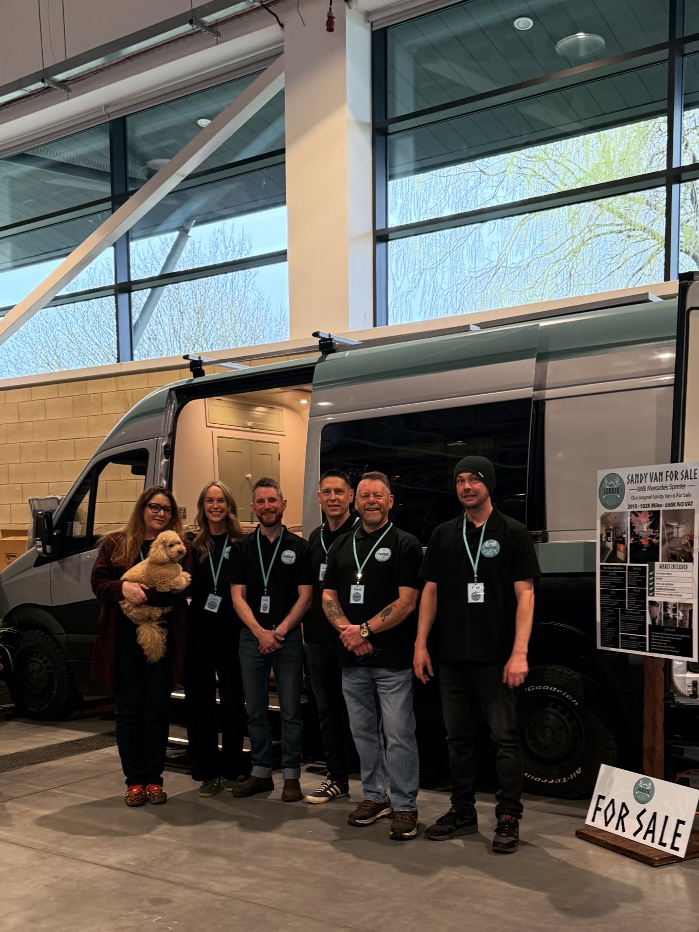 Jorvik Van Conversions